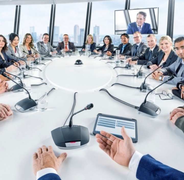 Hệ thống hội thảo kỹ thuật số Bosch CCS 1000D chính hãng